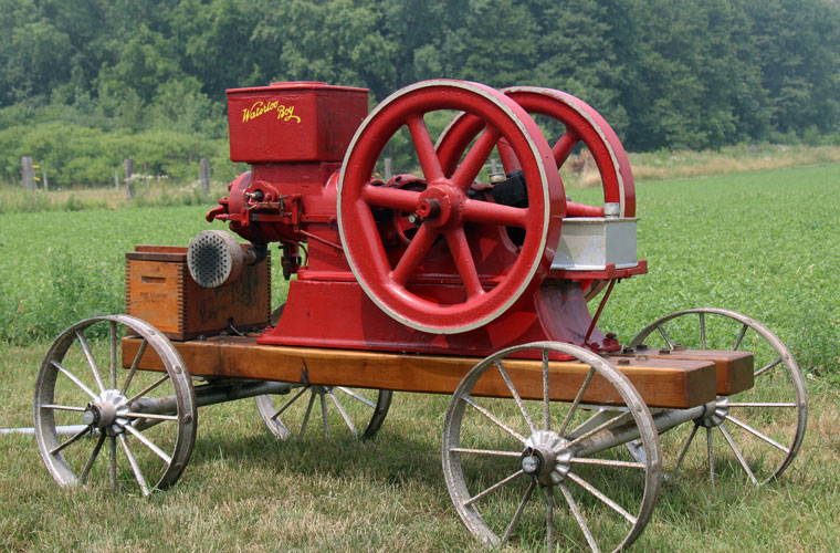 Early Two-Cylinders: Historic Waterloo Boy - Farm Collector